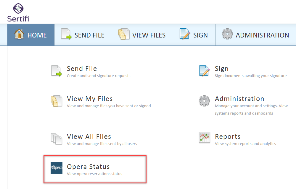 Oracle Hospitality OPERA Plugin