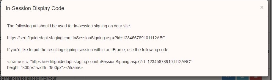 Dashboard and Getting Started